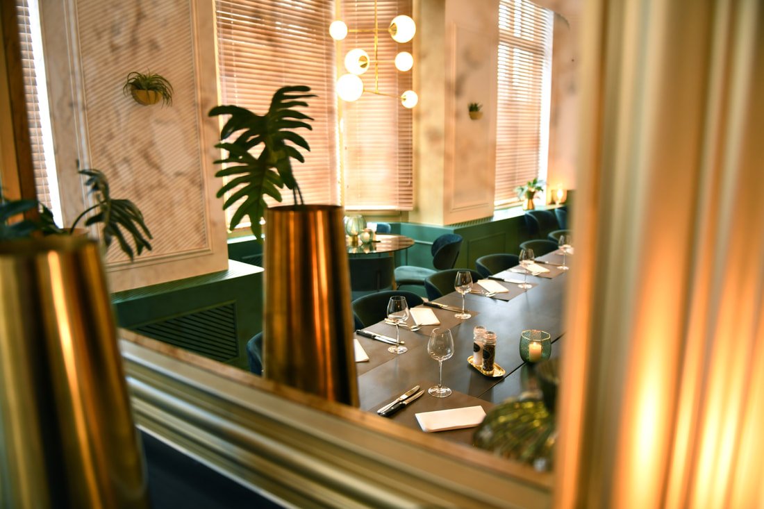 Restaurant Du Progres - Gent | Meeting-room