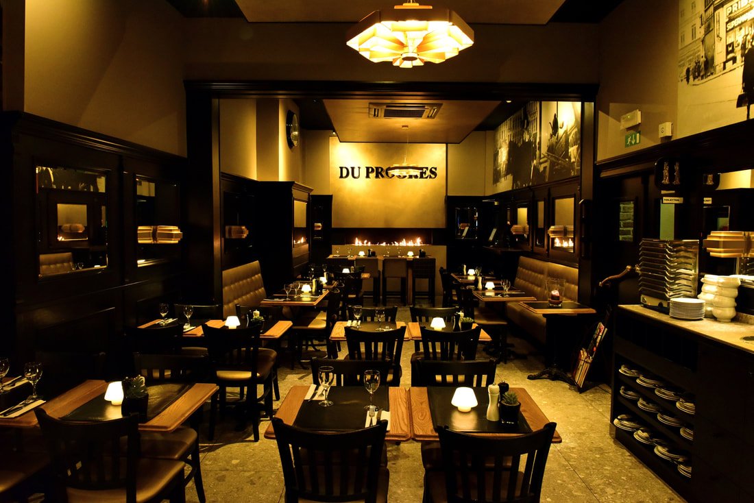 Restaurant Du Progres - Gent | Restaurant Du Progres - Gent